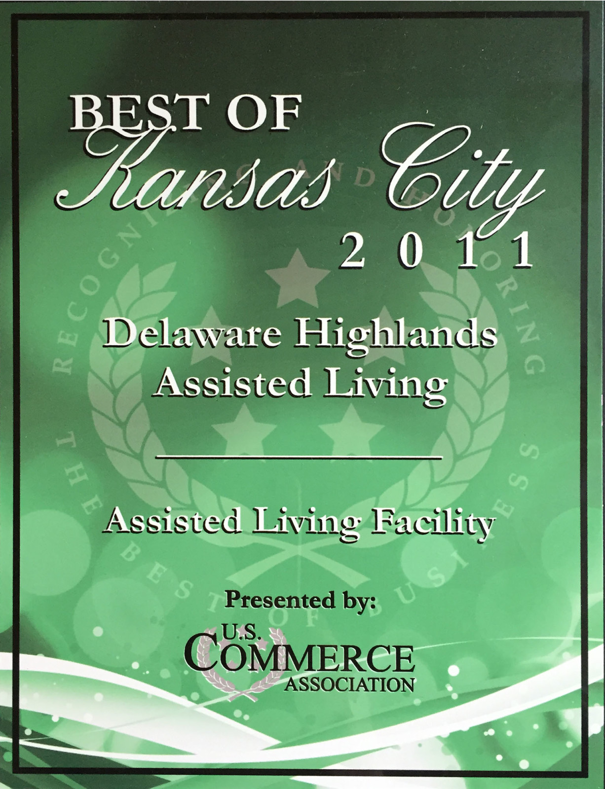 Delaware Highlands Assisted Living | Kansas City, KS - Retirement ...